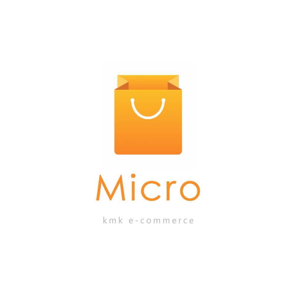 Micro E-commerce Package - kmksoft.com