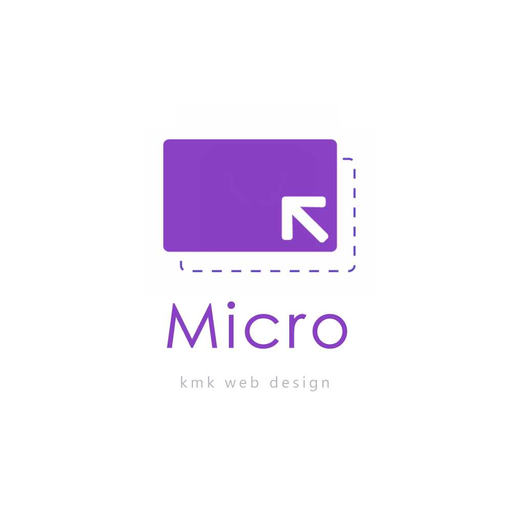 Micro Web Design - kmksoft.com