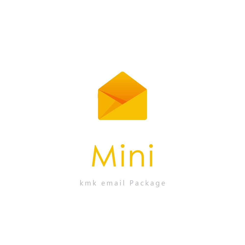 Mini Email Package - kmksoft.com